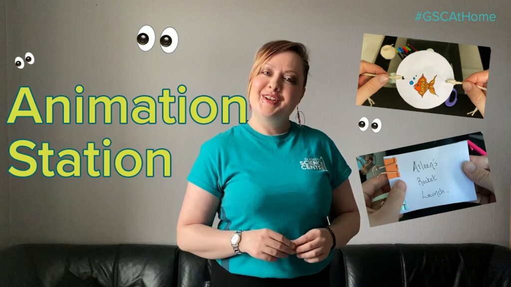 Animation Station - Curious About Innovation
