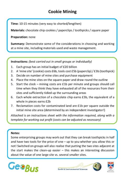 Cookie Mining - Curious About Innovation