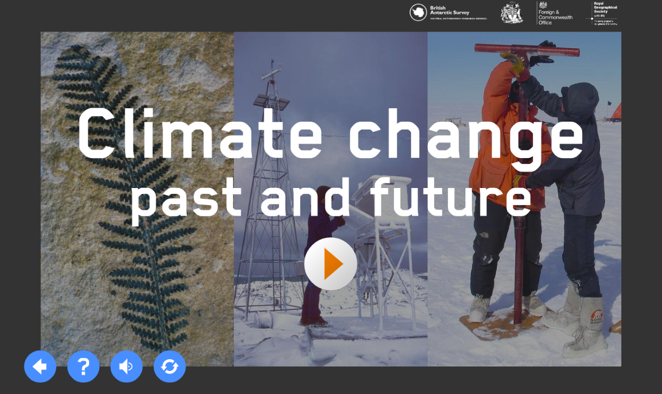 Climate Change: Past and Future Warming - Curious About Our Planet