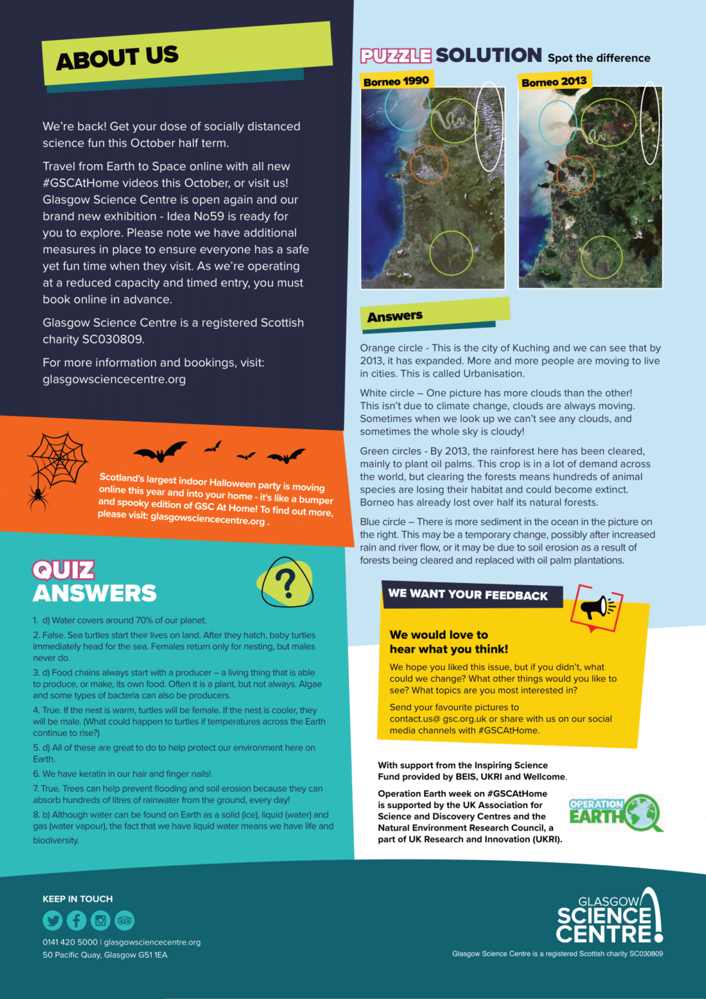 The Spark - Curious About Our Planet