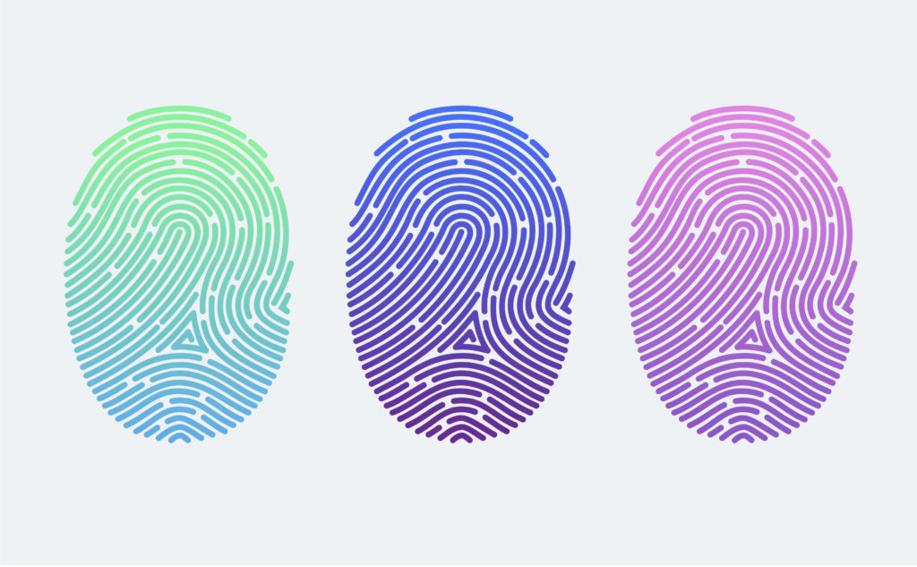 Fingerprint identifcation - The Human Body